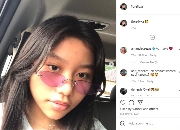 Hal 2 : Yuk, Intip Potret Putri Bungsu Parto Patrio Kini Sudah Remaja - GenPI.co