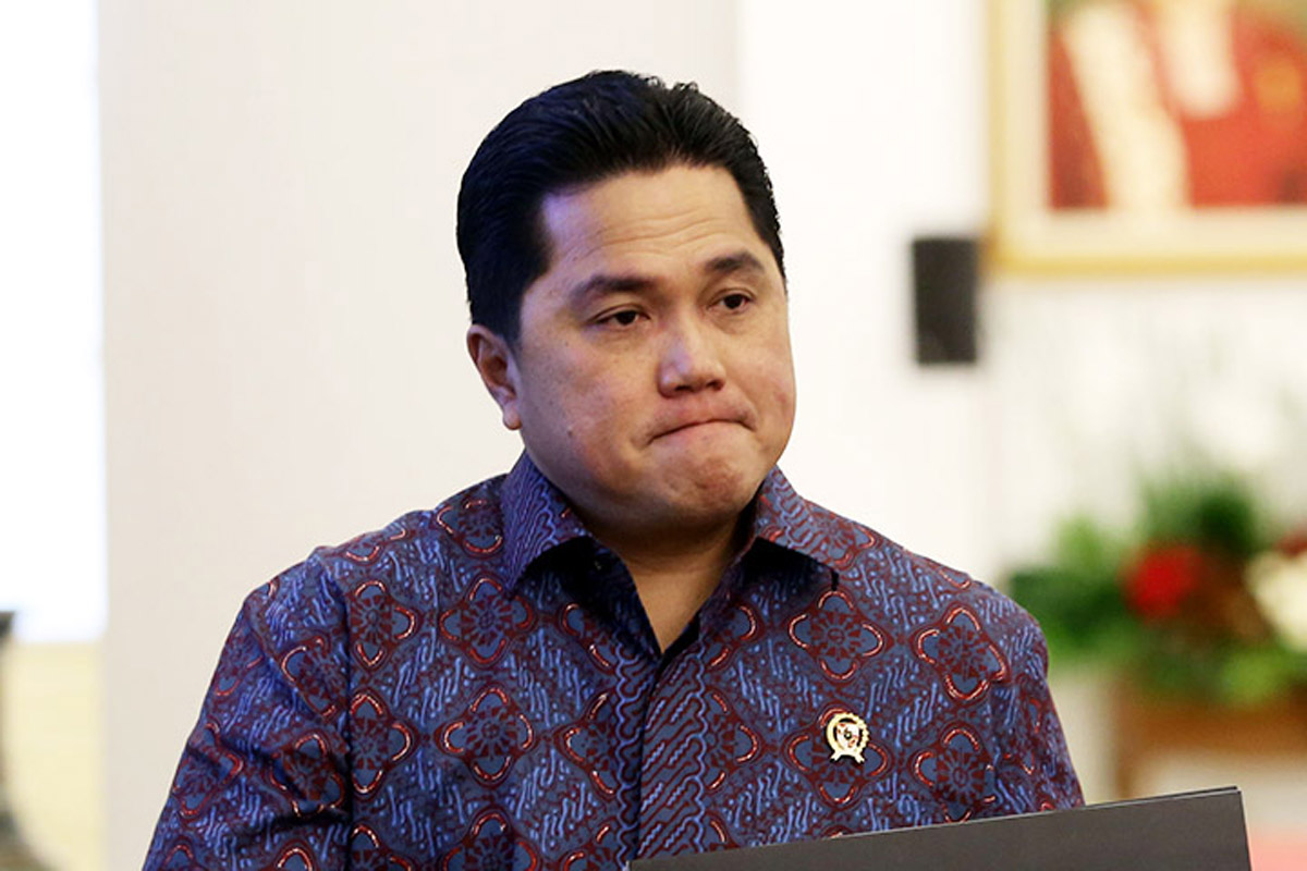 Mendadak, Erick Thohir Juga Minta Maaf - GenPI.co Mendadak, Erick Thohir Juga Minta Maaf - GenPI.co