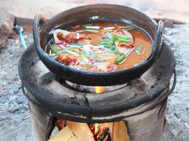 Bau Peapi, Makanan Khas Mandar-Sulbar yang Enaknya Sampai...