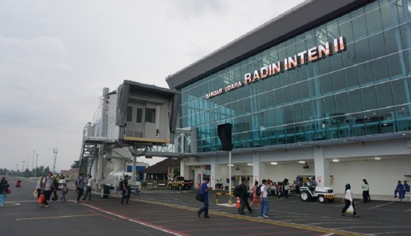 Bandara Radin Inten II Dukung Pariwisata Lampung - GenPI.co
