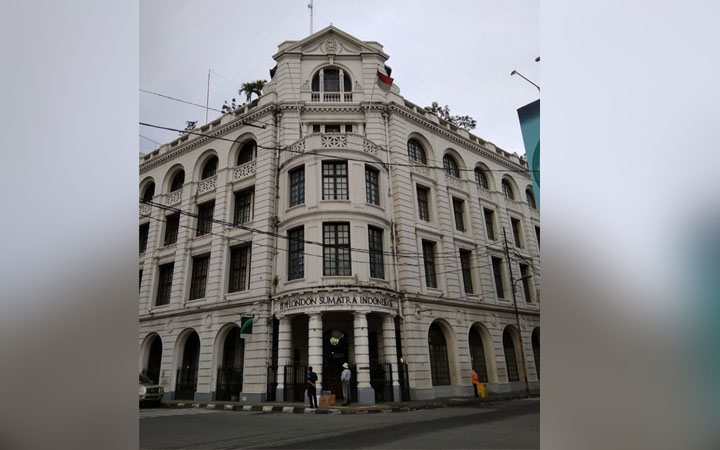 Gedung London Sumatera, Jejak Peninggalan Eropa di Bumi Andal
