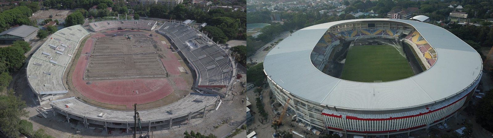 Kick Off Stadion Manahan Solo September 2019, Ciamik...