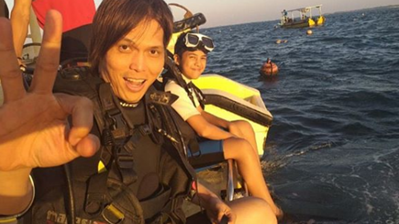 Manuel Makin Ganteng, Putra Once Mekel yang Kini Sudah...