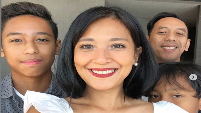 Gantengnya Putra Sulung Pongki Barata