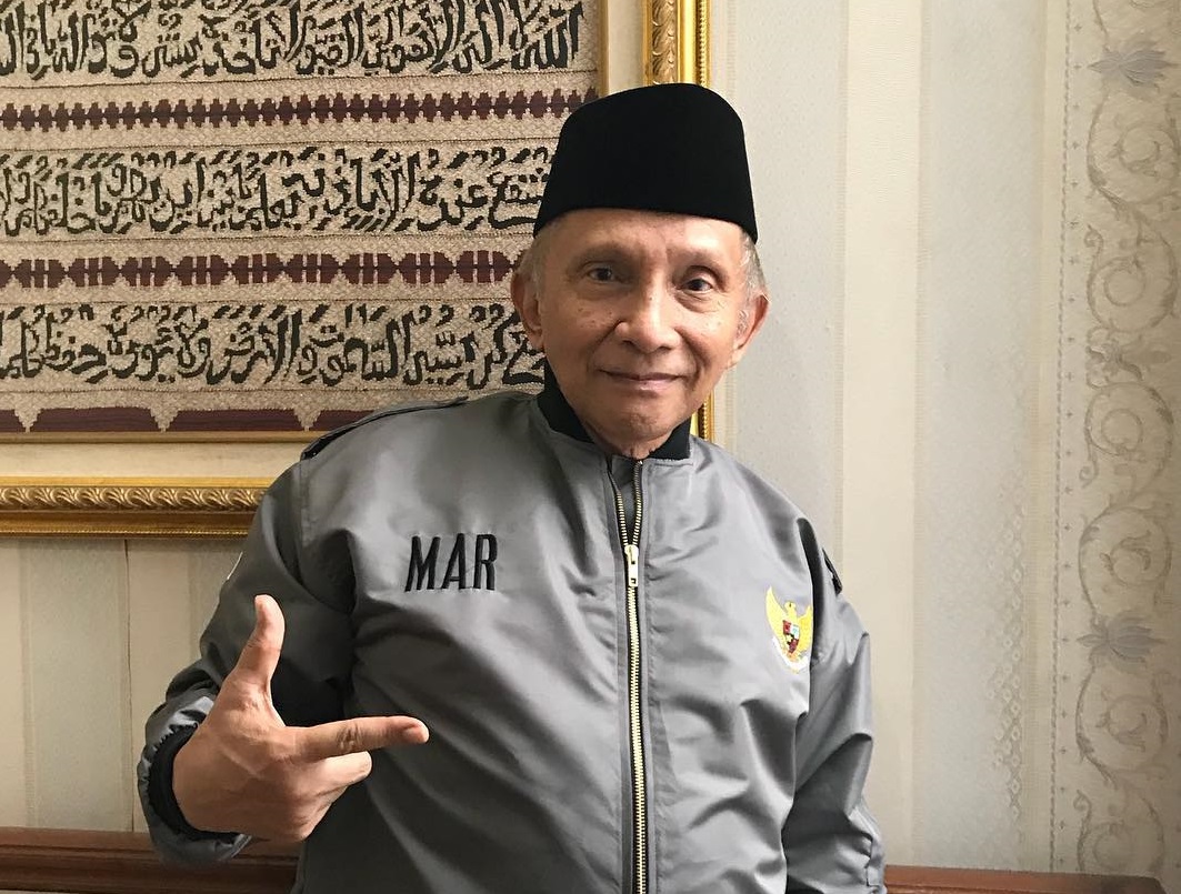 Karena Ucapan ini, Amien Rais Habis Diskakmat Ferdinand...