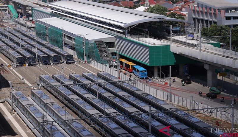 Stadion Lebak Bulus, Bekas Markas Persija Menjadi Depo MRT
