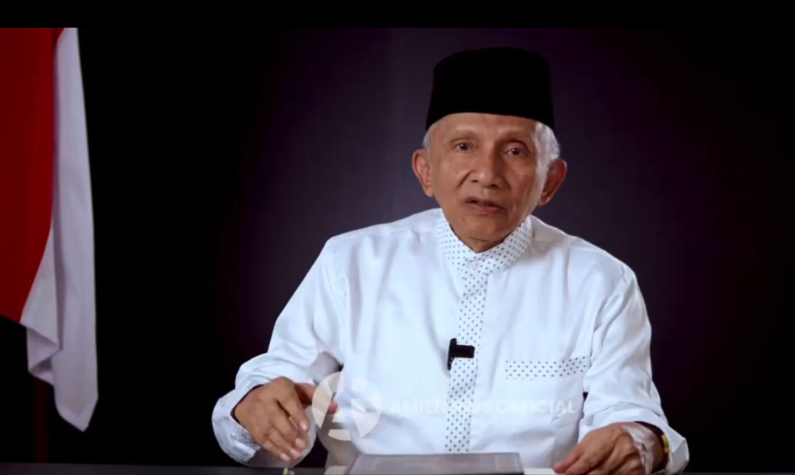 Amien Rais Boleh Juga, Nonmuslim Boleh Jadi Kader Partai...