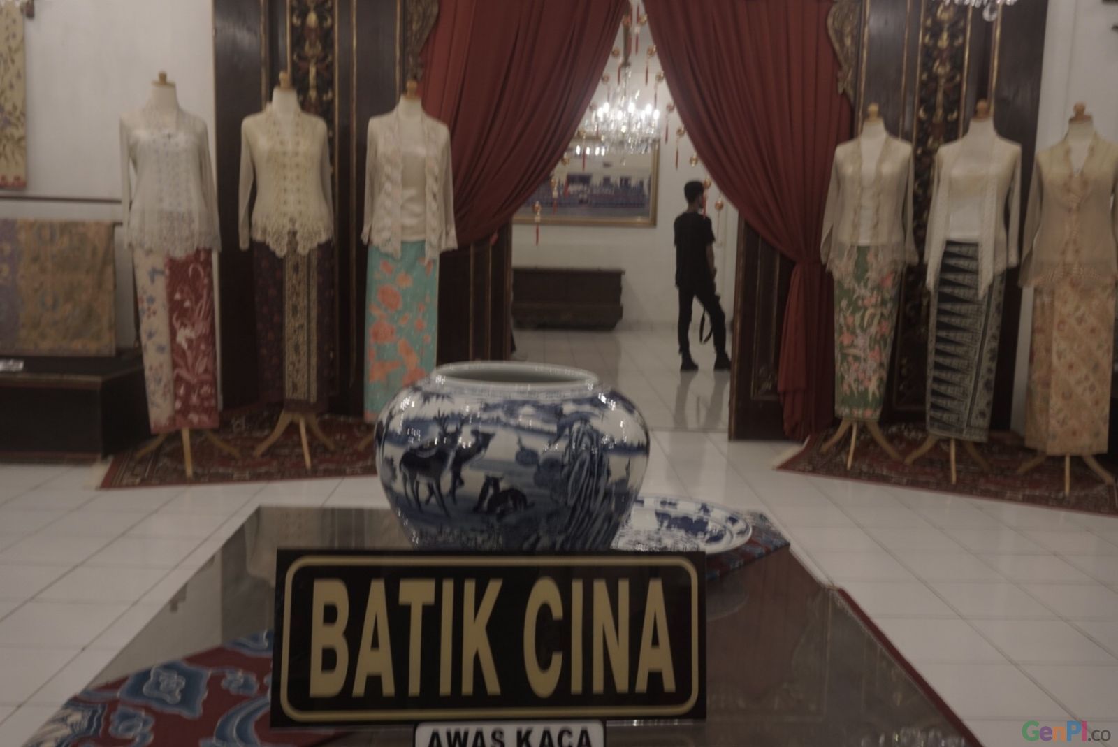 Mengenal Histori Batik di Museum Danar Hadi Solo