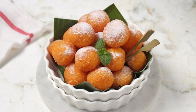 Rindu Bola Ubi Khas Bandung? Gampang Kok Buatnya! - GenPI.co