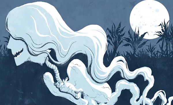 Hantu Kuyang, Kepala Manusia Dengan Organ Dalam Berurai