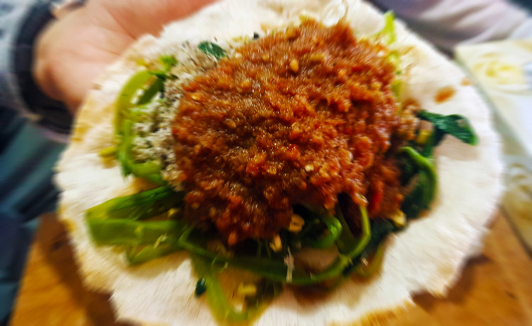 Nikmatnya Pelecing Piring Opak-opak