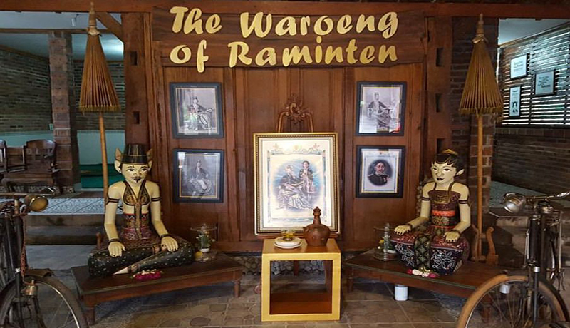 The Warung of Raminten Manjakan Lidah India