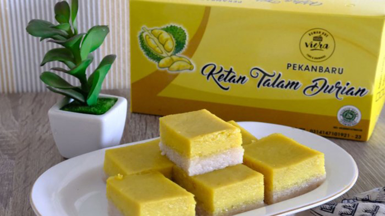 Kue Talam Durian Asal Pekanbaru Masuk Nominasi Makanan... - G...
